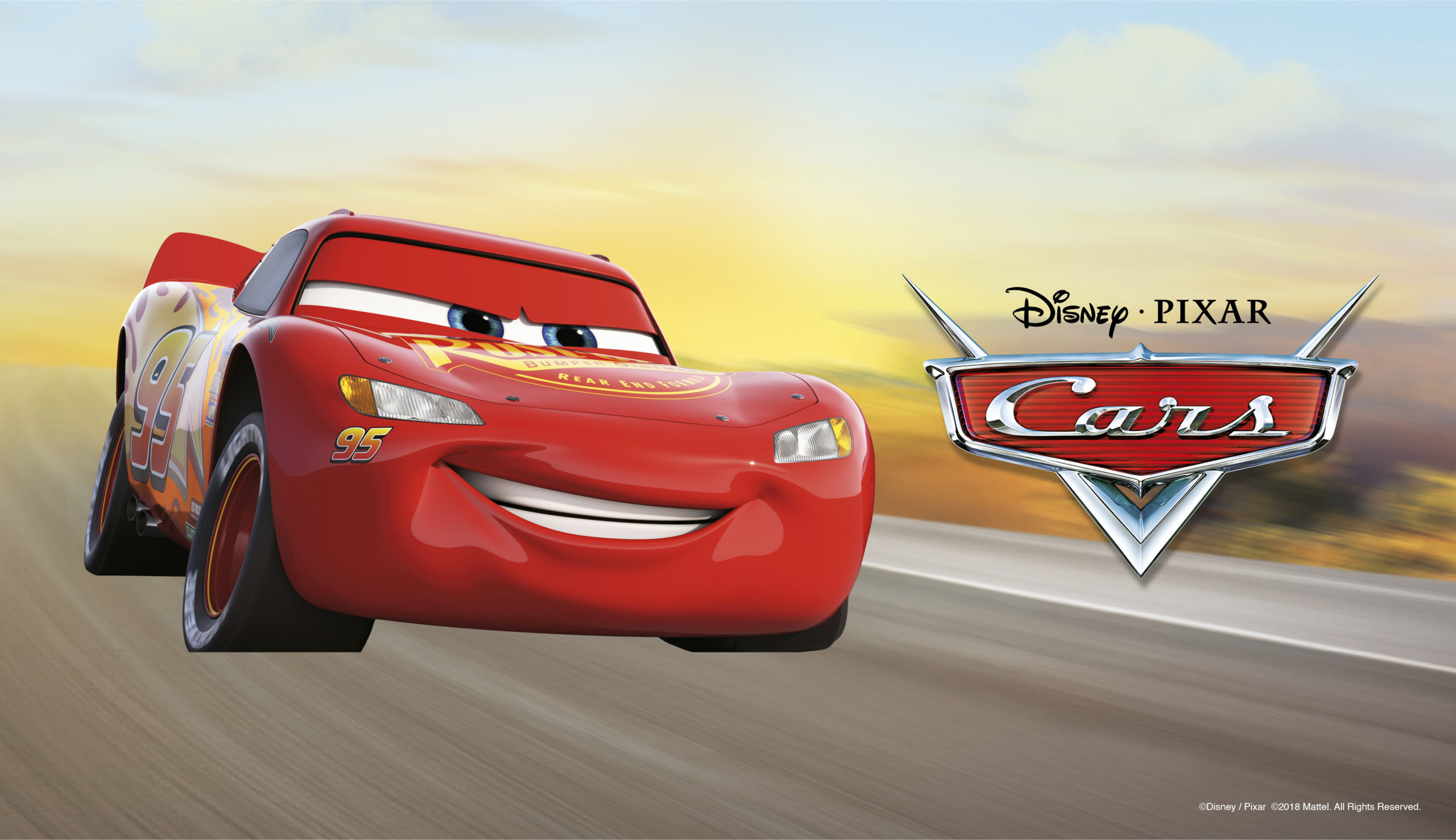 Disney Cars - Walt Disney Pixar Autot vauhdissa!