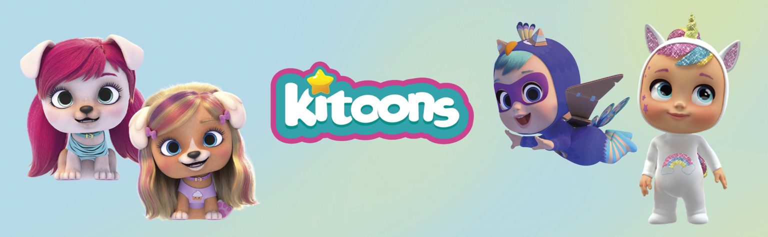 Kitoons Suomi – the best cartoons for kids - Toyrock